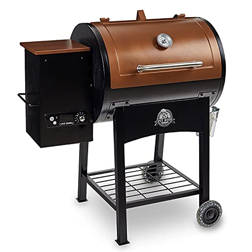 Pit Boss Classic 700 sq. in. Wood Fired Pellet Grill & Smoker, Smoke, Bake, Roast, Braise and BBQ