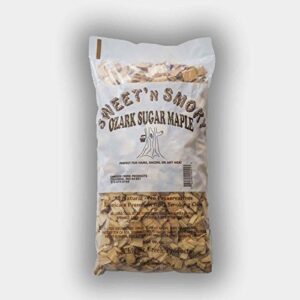 oz sugar maple woodchips