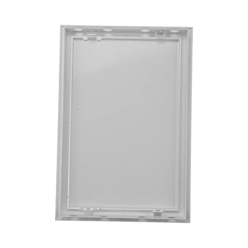 Vent Systems 8'' x 12'' Inch Access Panel - Easy Access Doors - ABS Plastic - Access Panel for Drywall, Wall and Ceiling Electrical and Plumbing Service Door Cover