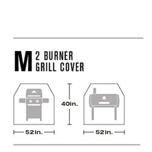 Char-Broil 2 Burner Medium Basic Grill Cover