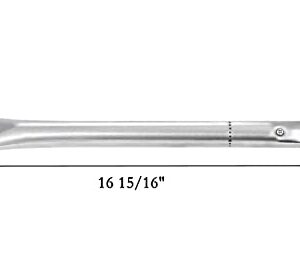 Htanch PN3041 (5-Pack) A5641 17 5/16" Heat Plate and Burners Carryover Tubes Replacement for Charmglow 720-0396, 720-0578, SAMS, Members Mark 720-0584A