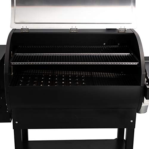 Camp Chef 36 in. WiFi Woodwind Pellet Grill & Smoker - WiFi & Bluetooth Connectivity, PID controller, Stainless Steel, Total Surface Area: 1236 sq. in