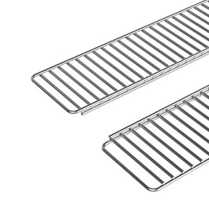 Grilling Corner Warming Rack Replacement for The Gravity Series 560 Digital Charcoal Grill + Smoker，Electroplated Silver，4-Pack