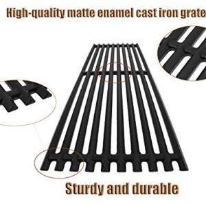 18 7/16" Emitter Plates & Infrared Grill Grates Replacement Parts for G515-4700-W1 G519-A400-W1 & G526-0007-W1 Charbroil Tru-Infrared 463270915, 463246909, 463246910, 463247009, 463247109, 3PCS Set