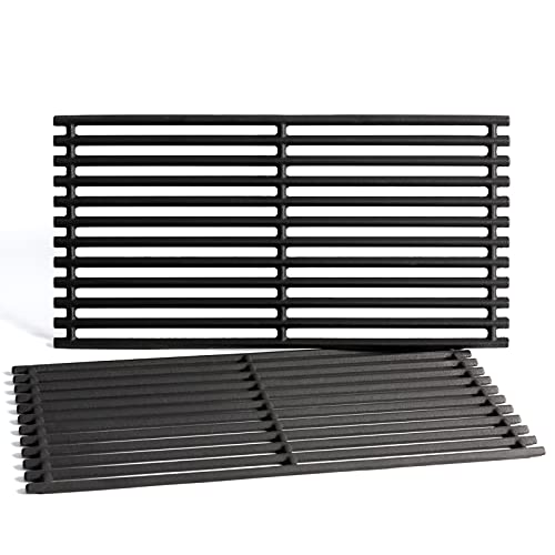 Grill Replacement Parts for Charbroil Grill Grates 463642316 463644220 G369-0030-W2 G469-0005-W1 G460-0500-W1 Cast Iron 17 Inch Cooking Grate char-broil 463675016 nexgrill Evolution 720-0864 720-0864m