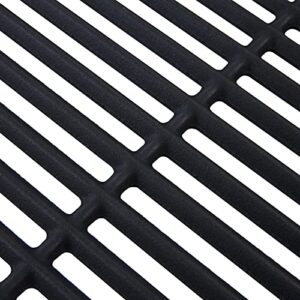 Grill Replacement Parts for Charbroil Grill Grates 463642316 463644220 G369-0030-W2 G469-0005-W1 G460-0500-W1 Cast Iron 17 Inch Cooking Grate char-broil 463675016 nexgrill Evolution 720-0864 720-0864m