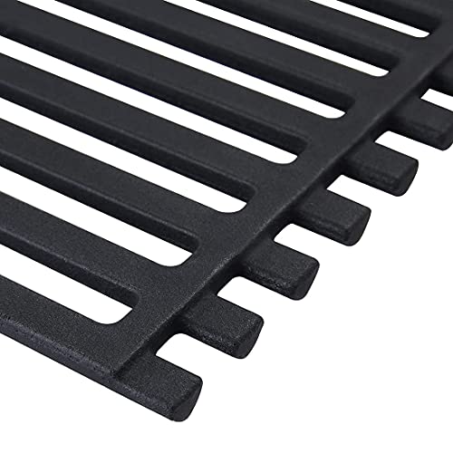 Grill Replacement Parts for Charbroil Grill Grates 463642316 463644220 G369-0030-W2 G469-0005-W1 G460-0500-W1 Cast Iron 17 Inch Cooking Grate char-broil 463675016 nexgrill Evolution 720-0864 720-0864m