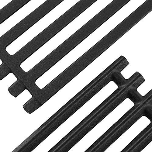 Grill Replacement Parts for Charbroil Grill Grates 463642316 463644220 G369-0030-W2 G469-0005-W1 G460-0500-W1 Cast Iron 17 Inch Cooking Grate char-broil 463675016 nexgrill Evolution 720-0864 720-0864m