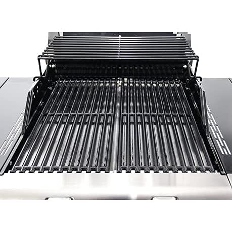 Grill Replacement Parts for Charbroil Grill Grates 463642316 463644220 G369-0030-W2 G469-0005-W1 G460-0500-W1 Cast Iron 17 Inch Cooking Grate char-broil 463675016 nexgrill Evolution 720-0864 720-0864m