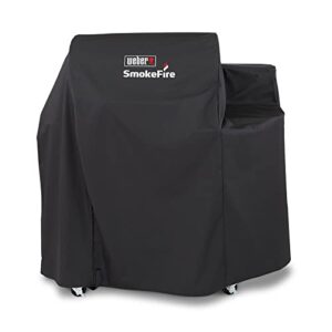 weber 24 inch smokefire cover, black