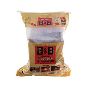 B&B Charcoal Oak Cooking Logs 1.25 cu. ft.