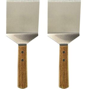 winco tn46 blade steak/burger turner4-inch by 3.75-inch (set of 2)