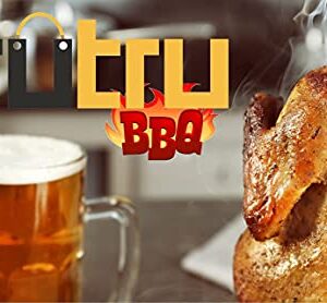 Beer Can Chicken Holder for Grill, Smoker, or Oven - Make Tender, Moist, Flavorful Chicken Easily with This Beer Butt Chicken Stand