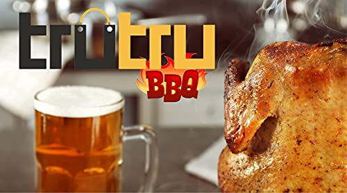 Beer Can Chicken Holder for Grill, Smoker, or Oven - Make Tender, Moist, Flavorful Chicken Easily with This Beer Butt Chicken Stand