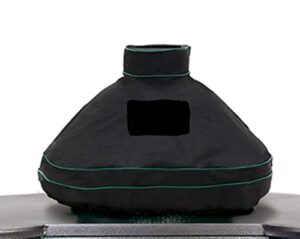 dome cover to fit large big green egg grills on tables or islands -premium products brand - 2 year no bs warranty! free bonus instant read thermometer