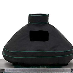 Dome Cover to Fit Large Big Green Egg Grills On Tables Or Islands -Premium Products Brand - 2 Year no BS Warranty! Free Bonus Instant Read Thermometer