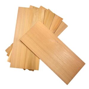 TrueFire 25-Pack Cedar Grilling Planks 7.25 x 16” (Bulk Pack) - Perfect for The Experienced Plank Grilling Master.