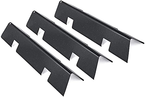 7635 Flavorizer Bars for Weber Spirit 2 Parts, Replacement for Weber GS4 Spirit II & I E210 S210 E215 E220 S220 Grill, for Weber GS4 Grill Parts 67045 69796, Webber Parts 15.3" Bars,Porcelain-enameled