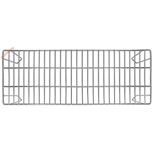 QuliMetal Grill Warming Rack for Green Mountain Grills Daniel Boone Pellet Grills, Stainless Steel, Replacement Parts for GMG-6008