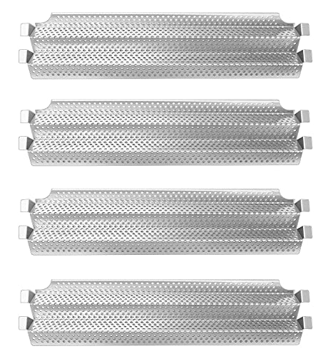 Cmanzhi S9D081 (4-Pack) 23 1/8" 16Ga Stainless Steel Heat Plate Replacement for Viking VGBQ 30 in T Series, VGBQ 41 in T Series, VGBQ 53 in T Series, VGBQ30, VGBQ41, VGBQ53