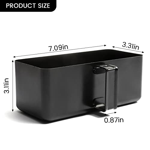 Replacement Drip Pan & Grease Catcher Compatible with Blackstone Griddle Accepts Blackstone Grease Cup Liners Universal Fit All 28, 30 & 36 inch Blackstone Grease Pan & Blackstone Grease Liners & Cups