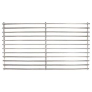 5 BBQ Grill Heat Shield Plate Tent & 5 Tube Burner & 3 Cooking Grates Replacement Parts for Kitchenaid 720-0826 - Old - Compatible Barbeque Grid & Stainless Steel Flavorizer Bar 16 1/8" & Pipe Burners