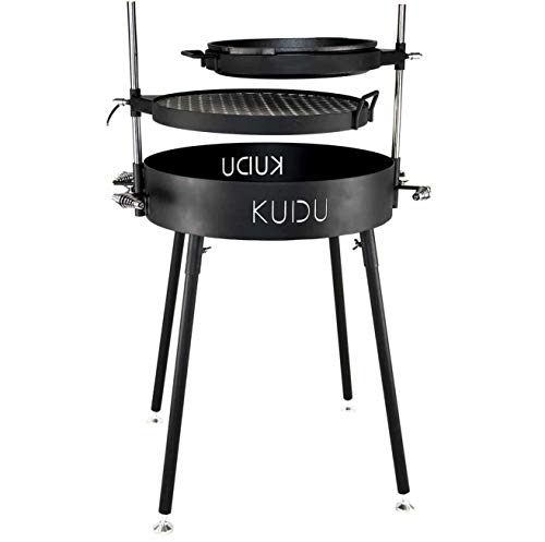 KUDU 2 Grill Open Fire Outdoor BBQ Grilling System