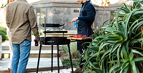 KUDU 2 Grill Open Fire Outdoor BBQ Grilling System