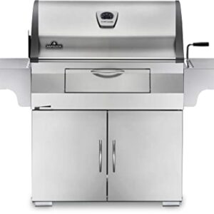 Napoleon PRO605CSS Professional Charcoal Grill, Stainless Steel