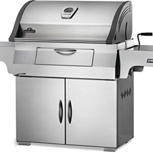 Napoleon PRO605CSS Professional Charcoal Grill, Stainless Steel