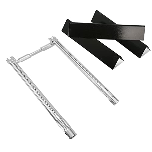 7635 Flavorizer Bars 15.3 Inch and 18 Inch 69785 Tube Burner for Weber Spirit Grill,Grill Parts for Weber Spirit II E210 Grill Part E220 S210 S220 46100001 46110001, Weber Spirit 200 (Model 2013-2017)