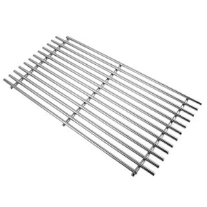 soldbbq 3-Pack 8MM Solid Stainless Steel Cooking Grates Replacement Parts for DCS Gas Grill Model 24 36 48 Series, 36DBQAR, 36EBQAR, 36DBQ, 48DBQAR, 48DBQR, 48DBQ, BGB48-BQRN and More