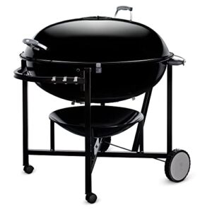 weber the ranch charcoal kettle grill