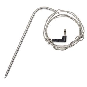 donsiqizz temperature probe replacement for louisiana pellet grill thermometer meat probe sensor