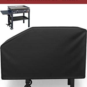 NUPICK Grill Cover for Blackstone 28 inch Griddle, Fits for Blackstone 22 inch & 17 inch Griddle with Hood and Stand, Come with a Round Basting Cover