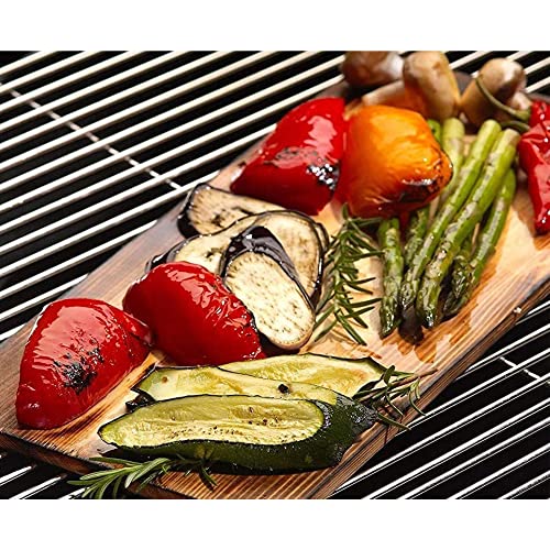 TrueFire 5.5 x 16” Cedar Grilling Planks for Adding Smoky Flavor to Salmon, Seafood, Beef, Poultry & Veggies, Western Red Cedar, (24-pack)