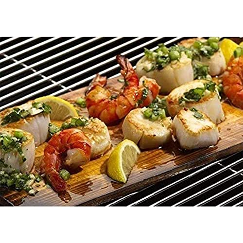 TrueFire 5.5 x 16” Cedar Grilling Planks for Adding Smoky Flavor to Salmon, Seafood, Beef, Poultry & Veggies, Western Red Cedar, (24-pack)