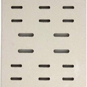 Homesicker Replacement Ceramic Radiant Flame Tamer, Heat Plate for Bakers and Chefs, SAMS & Turbo, Fiesta, Grand Hall Y0005XC, Member's Mark Gas Grill Models