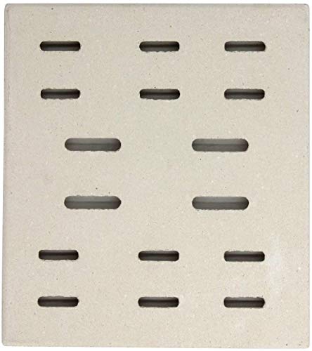 Homesicker Replacement Ceramic Radiant Flame Tamer, Heat Plate for Bakers and Chefs, SAMS & Turbo, Fiesta, Grand Hall Y0005XC, Member's Mark Gas Grill Models