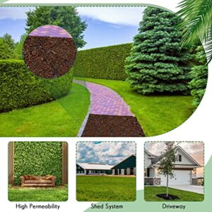 9 X17 ft Gravel Grid 2 Inch Depth,1885 LBS Per SQ Strength, Ground Stabilization Grid Paver for Slope, Subgrade Work, Driveways, Landscaping, 1885 LBS Per SQ Tensile Strength