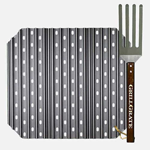 GrillGrate - Grill Grates for Big Green Egg Kamado Grills - Grill Accessory for Large Big Green Egg and Kamado Joe Classic