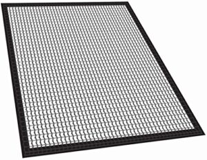 masterbuilt 20090115 fish and vegetable mat for smoker, 40-inch, black