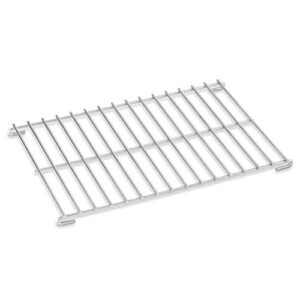 weber 6564 original q roast rack for grilling, large