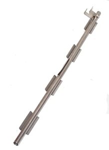 weber 69413 spirit sx-315 smart grill 15-1/4" long crossover burner tube