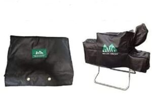 green mountain bbq davy crockett & trek cover & thermal blanket combo