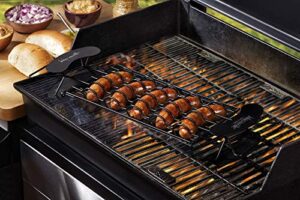 johnsonville brat griller - bbq basket for 5 sausage links