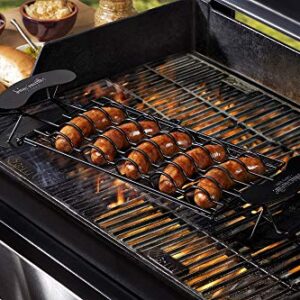 Johnsonville Brat Griller - BBQ Basket for 5 Sausage Links