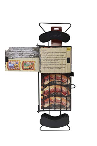 Johnsonville Brat Griller - BBQ Basket for 5 Sausage Links