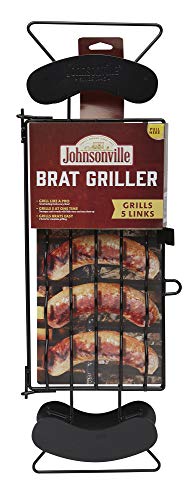 Johnsonville Brat Griller - BBQ Basket for 5 Sausage Links