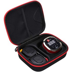 aproca hard travel storage carrying case for weber igrill 2 thermometer